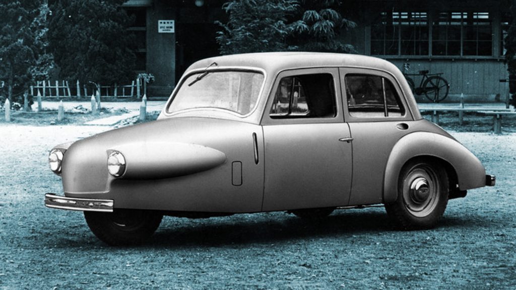 This Very Weird Little Car Started Something In Japan That Only Subaru ...