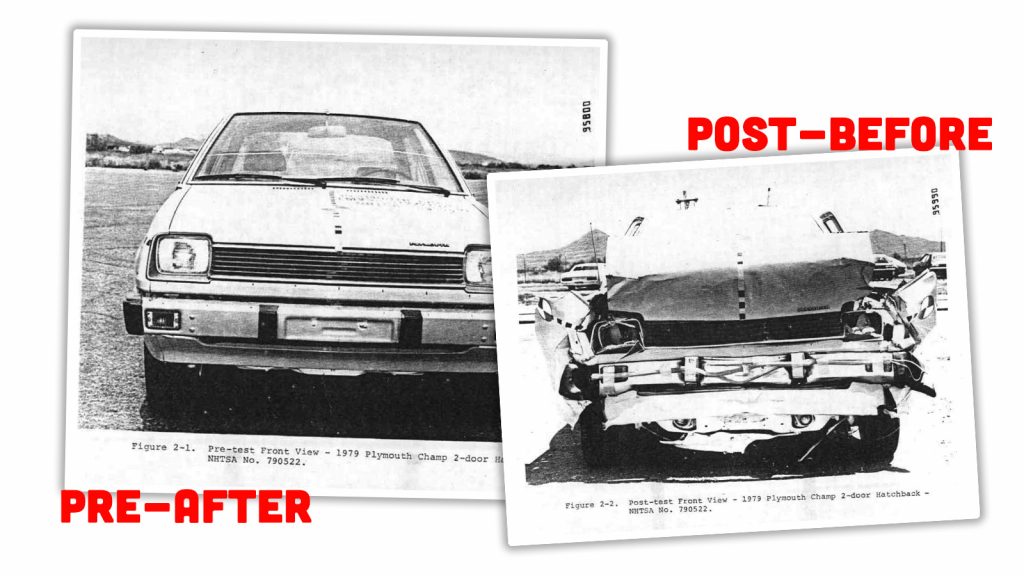 I Bet You Don't Know The What The First Car Crash Tested By The NHTSA ...