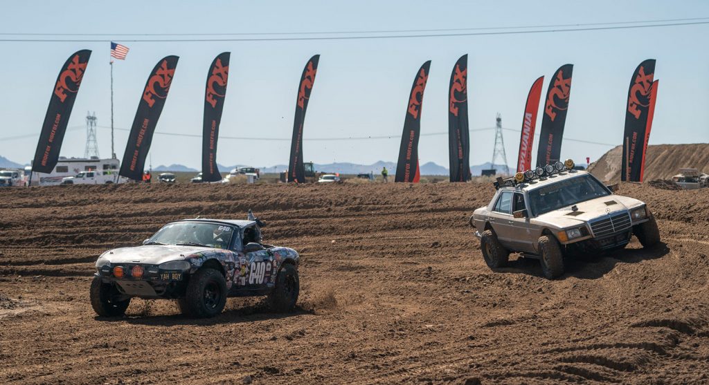 I Raced A Lifted Miata Against A Diesel Mercedes Sedan And It Was ...