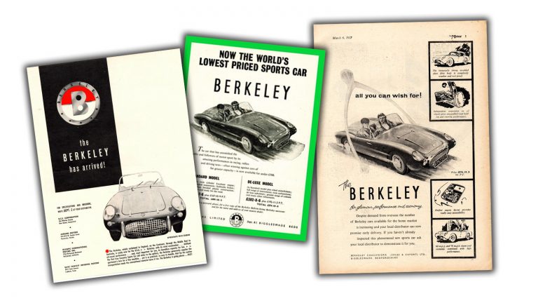 That Incredible Berkeley Microcar Roadster We Bought At Auction Is An ...