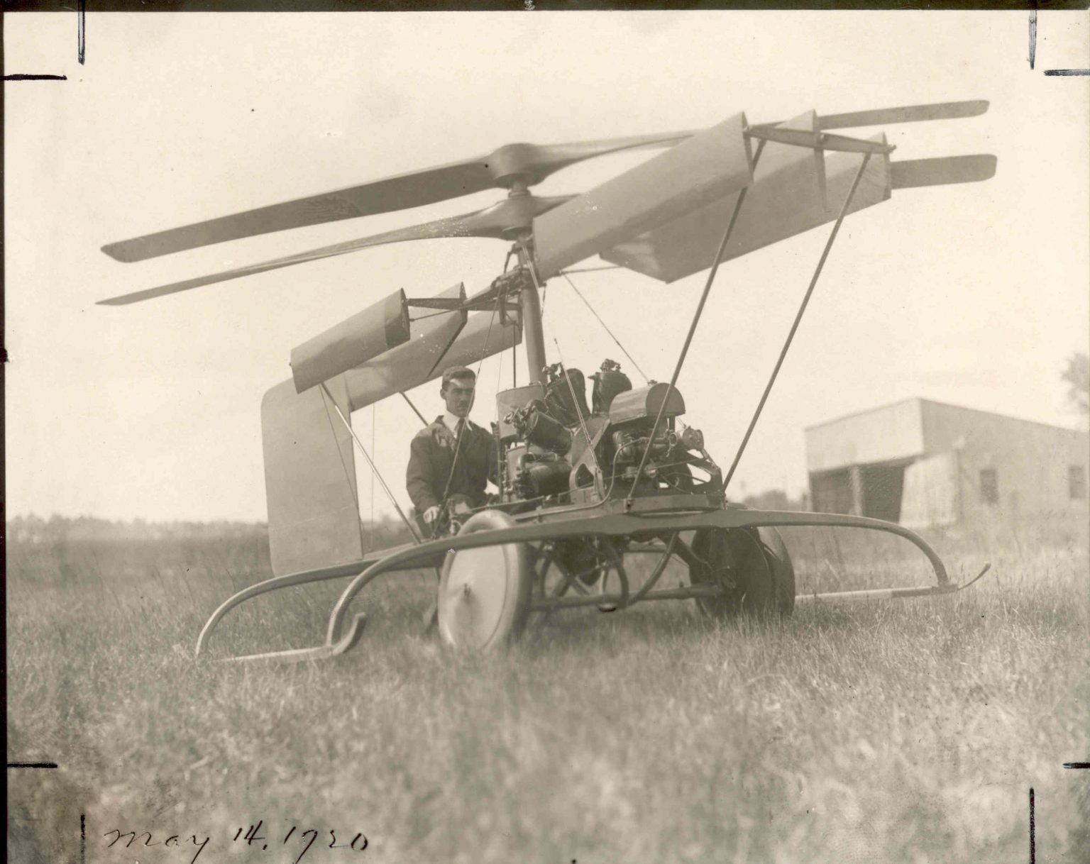 This Vintage Plane Was Sold By Department Stores And Advertised To Be ...