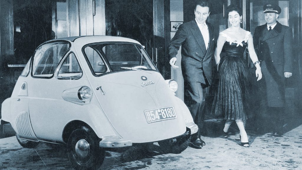 The Full History Of The Most Famous Microcar, The BMW Isetta - The Autopian