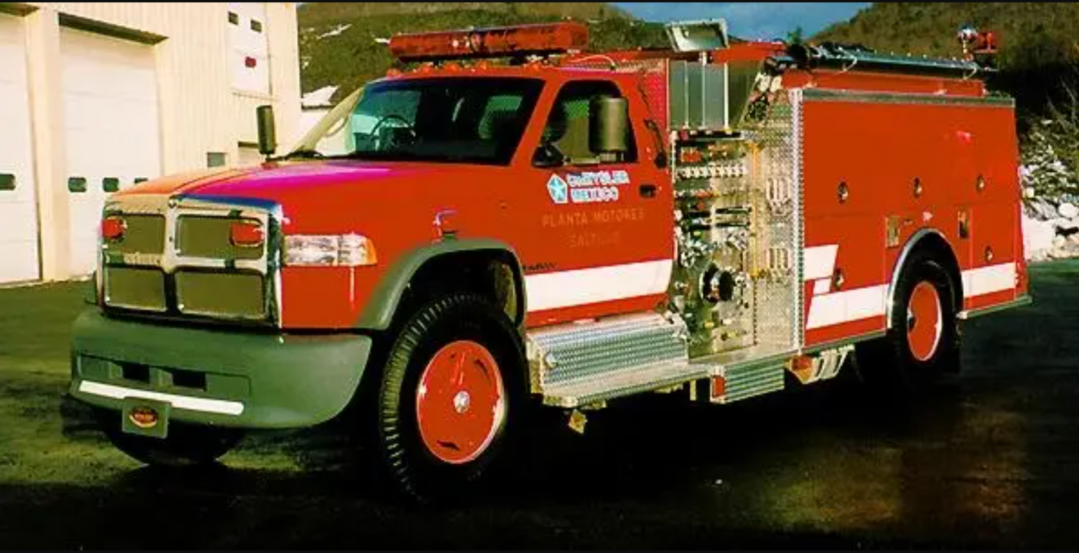 The Weirdest Version Of The Second-Generation Dodge Ram Is A 31,000-Pound Diesel Truck The ...