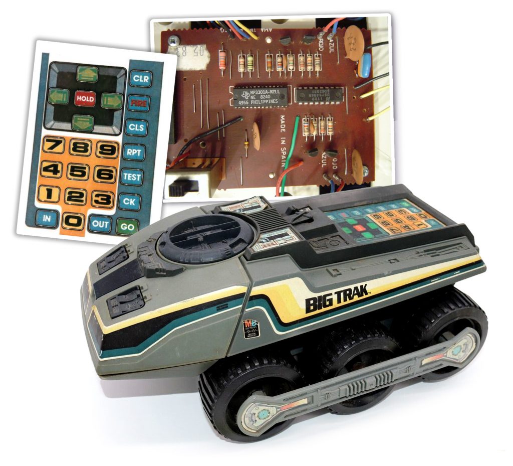 A Gun That Shoots Cars, Punchcard-Controlled Cars, And Tiny Gas-Powered ...