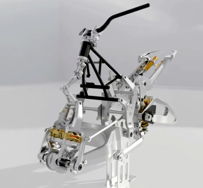 Bimota's New Motorcycle Is A Complicated Supercharged Rube Goldberg ...