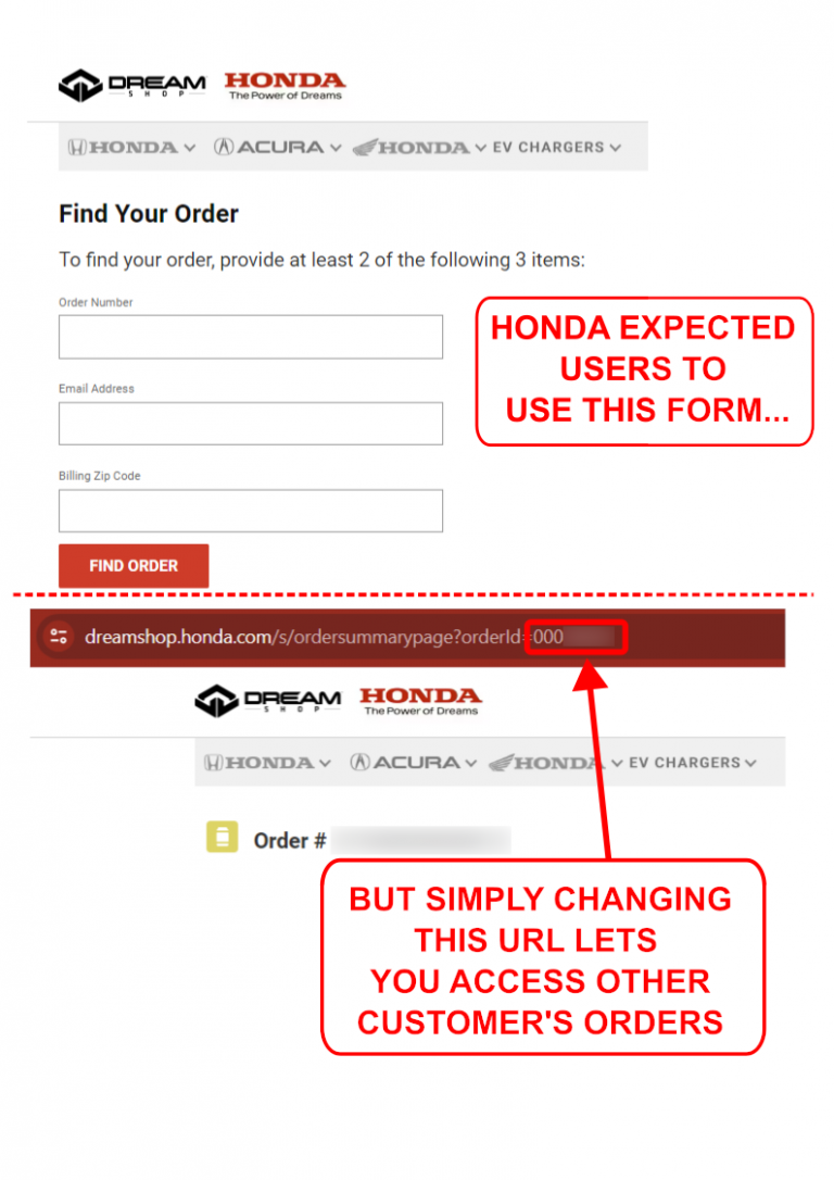 Honda's Flawed Online Ordering System Exposed Thousands Of Customers ...