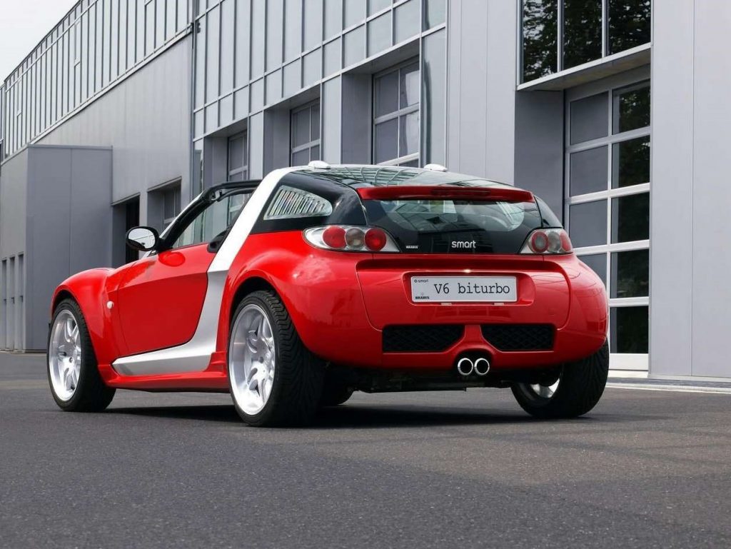 Brabus Once Made A Twin-Turbo V6 Smart That Hit 60 MPH In Under Six ...