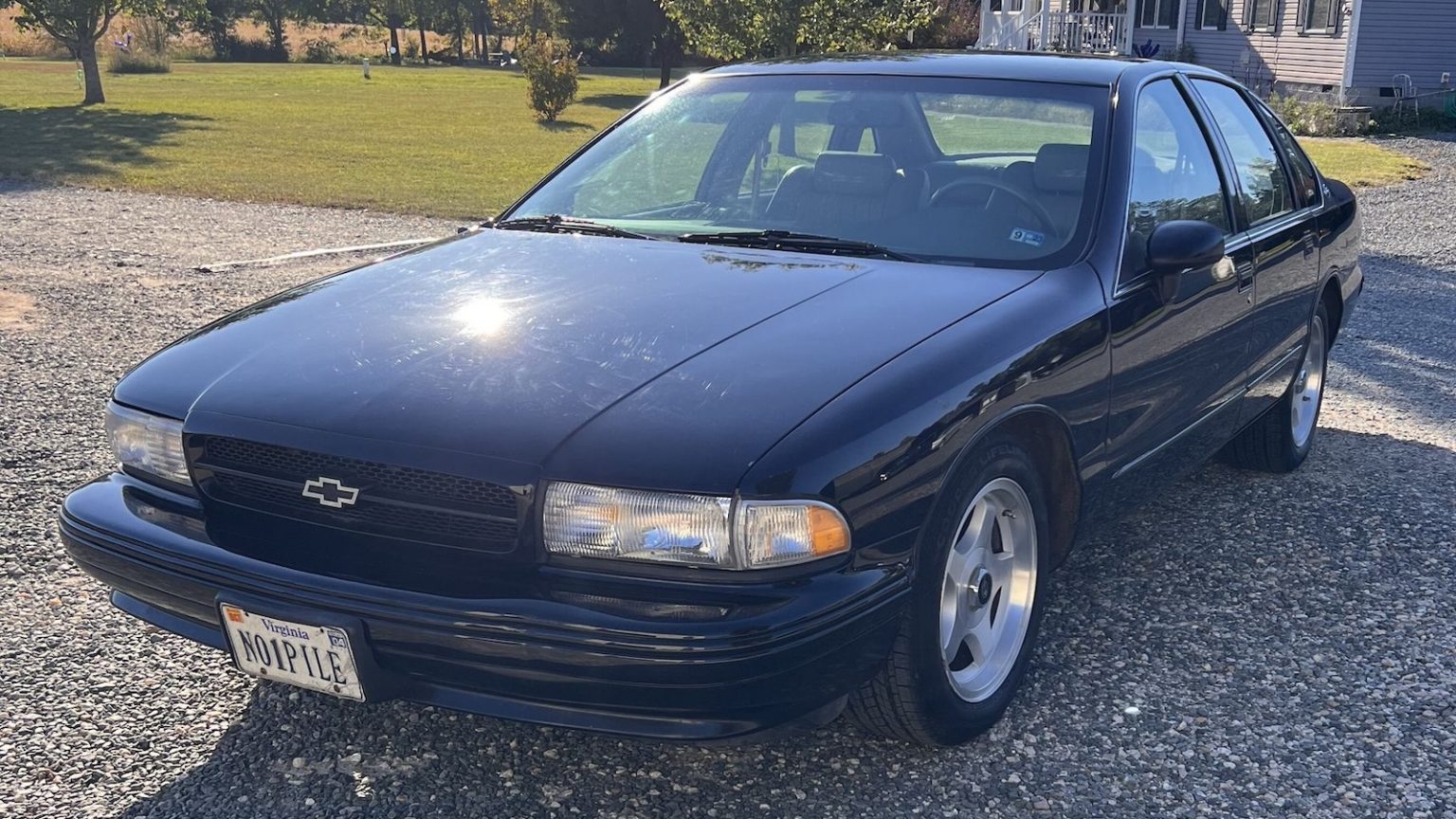 A '90s Impala SS Is One Of The Coolest Cars You Can Still Buy For Less ...