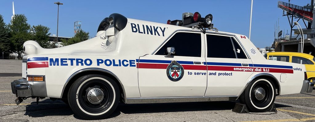 Toronto's Talking Cop Car Is An Absolute Abomination Of Automotive ...