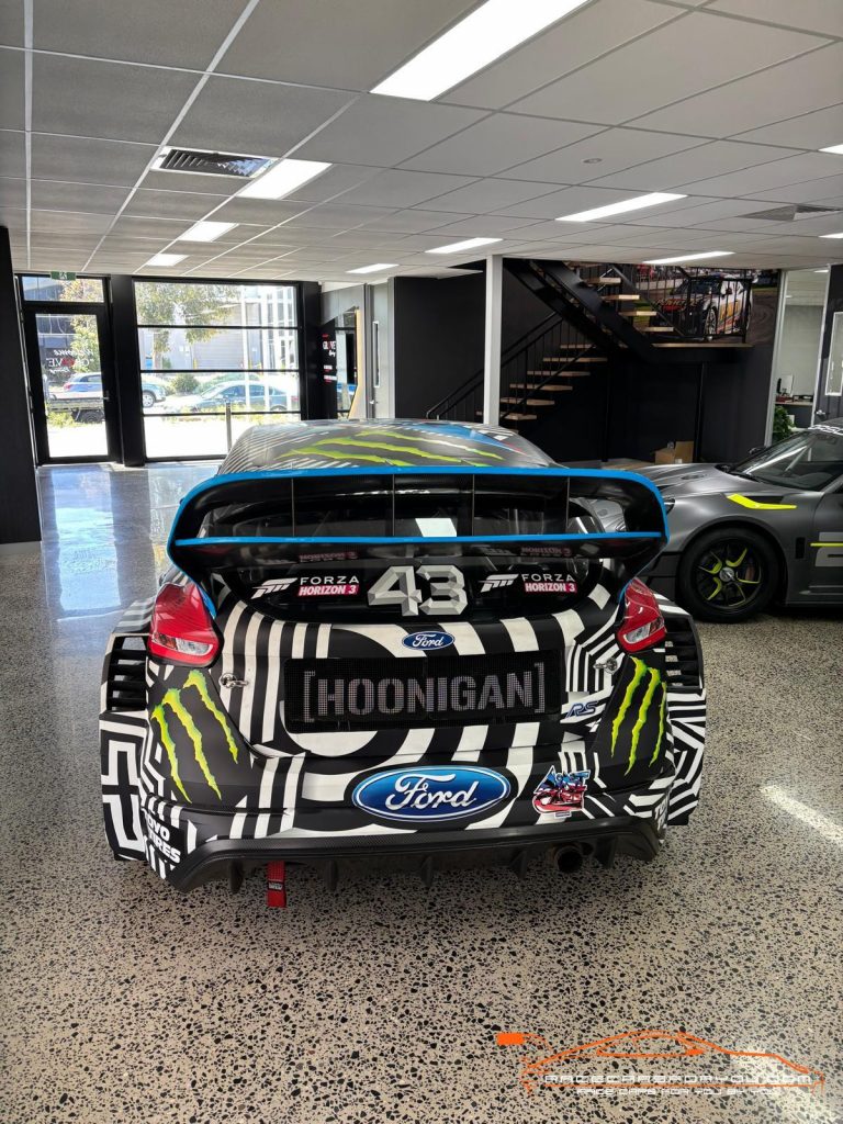 Ken Block's Wild Gymkhana Ford Focus Is Up For Sale - The Autopian