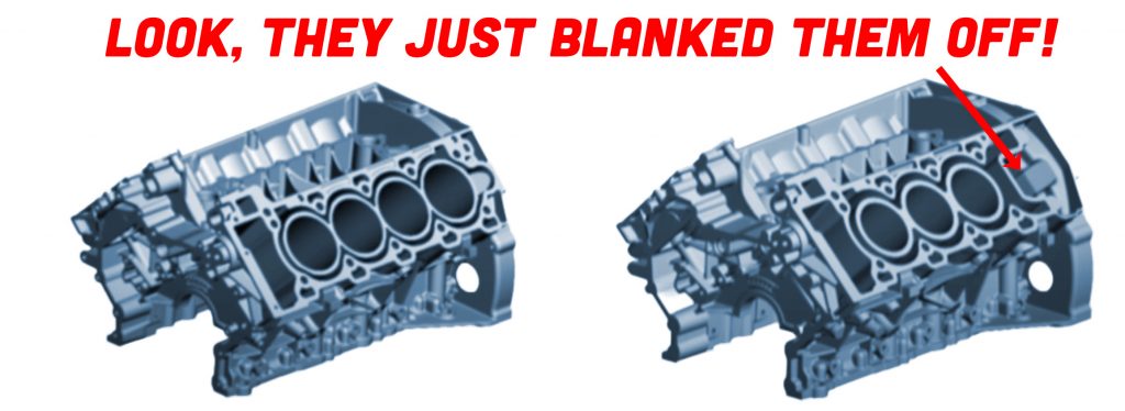 I Can't Decide If This Jaguar V6 Made By Blanking Off Two Cylinders ...