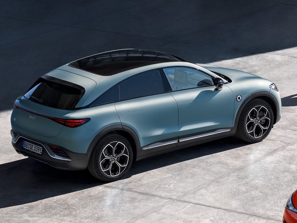 The Smart #3 Is One Of Those Crossovers That Calls Itself A Coupe And ...