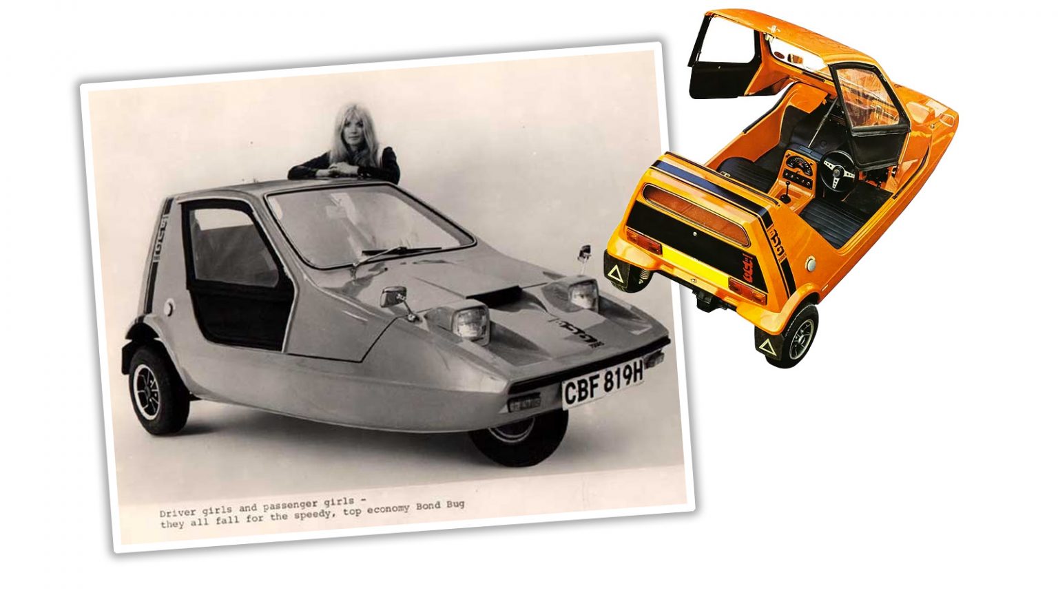 The Man Who Designed The Reliant Scimitar GTE, The Bond Bug, And Luke ...