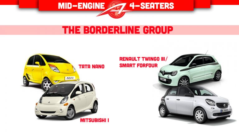 These Are All The Mid-Rear-Engined Cars With Rear Seats We Can Think Of ...