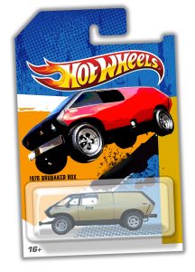 Hot Wheels Has Never Made A Brubaker Box Toy Car. It's Time To Fix That ...
