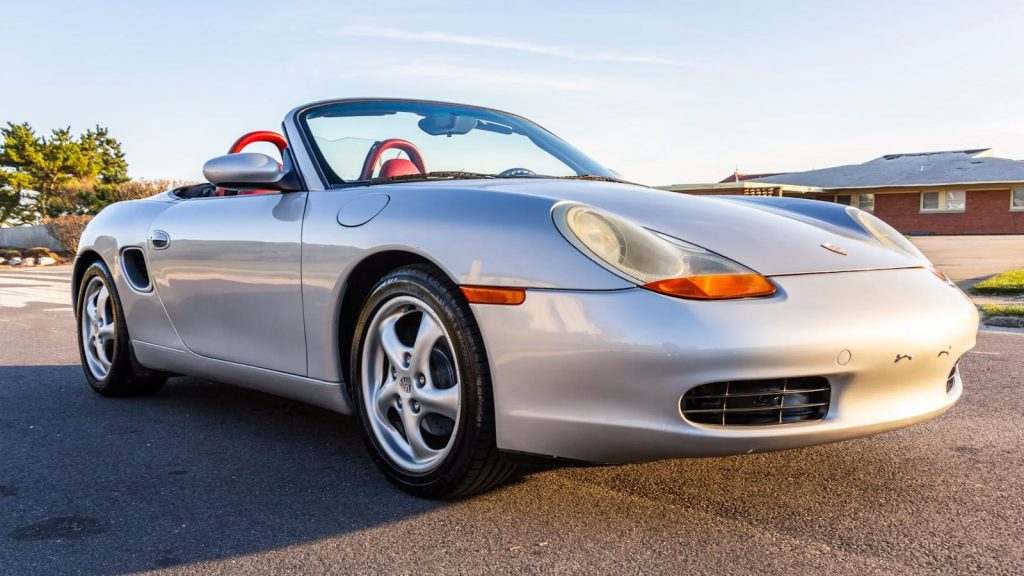 The Original Porsche Boxster Is Now A Poor Man's Toyota MR2 Turbo - The ...