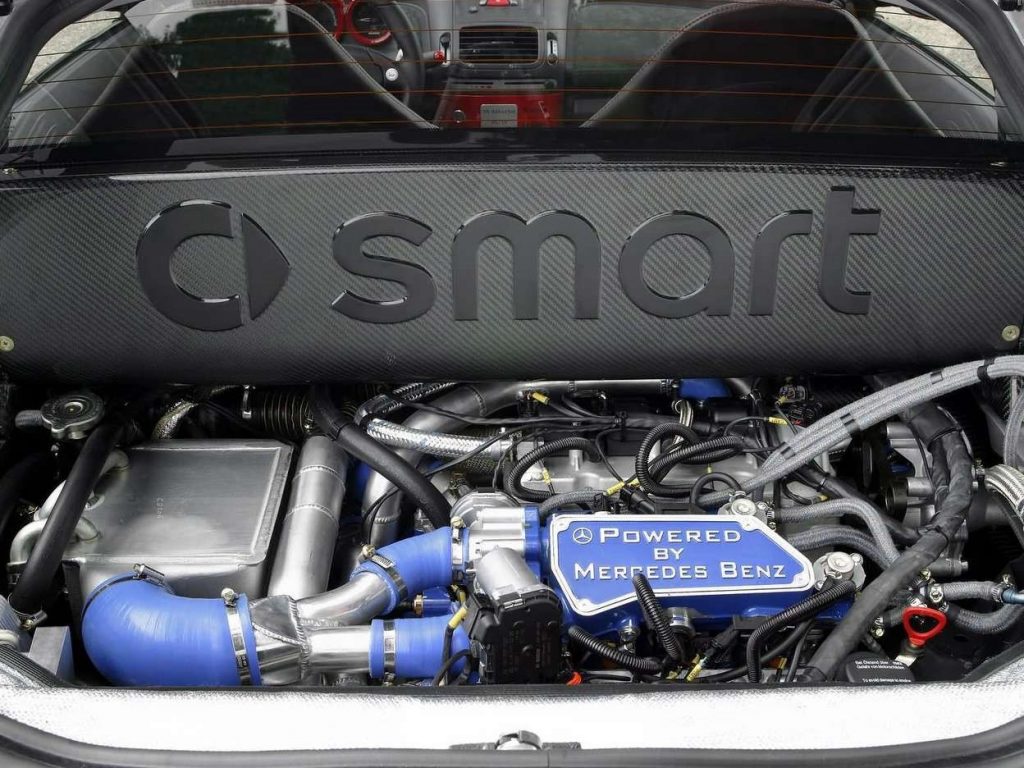 Brabus Once Made A Twin-Turbo V6 Smart That Hit 60 MPH In Under Six ...
