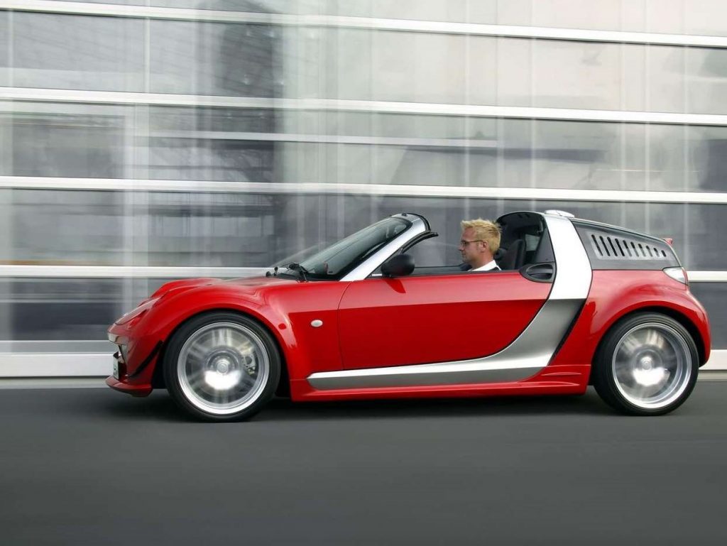 Brabus Once Made A Twin-Turbo V6 Smart That Hit 60 MPH In Under Six ...