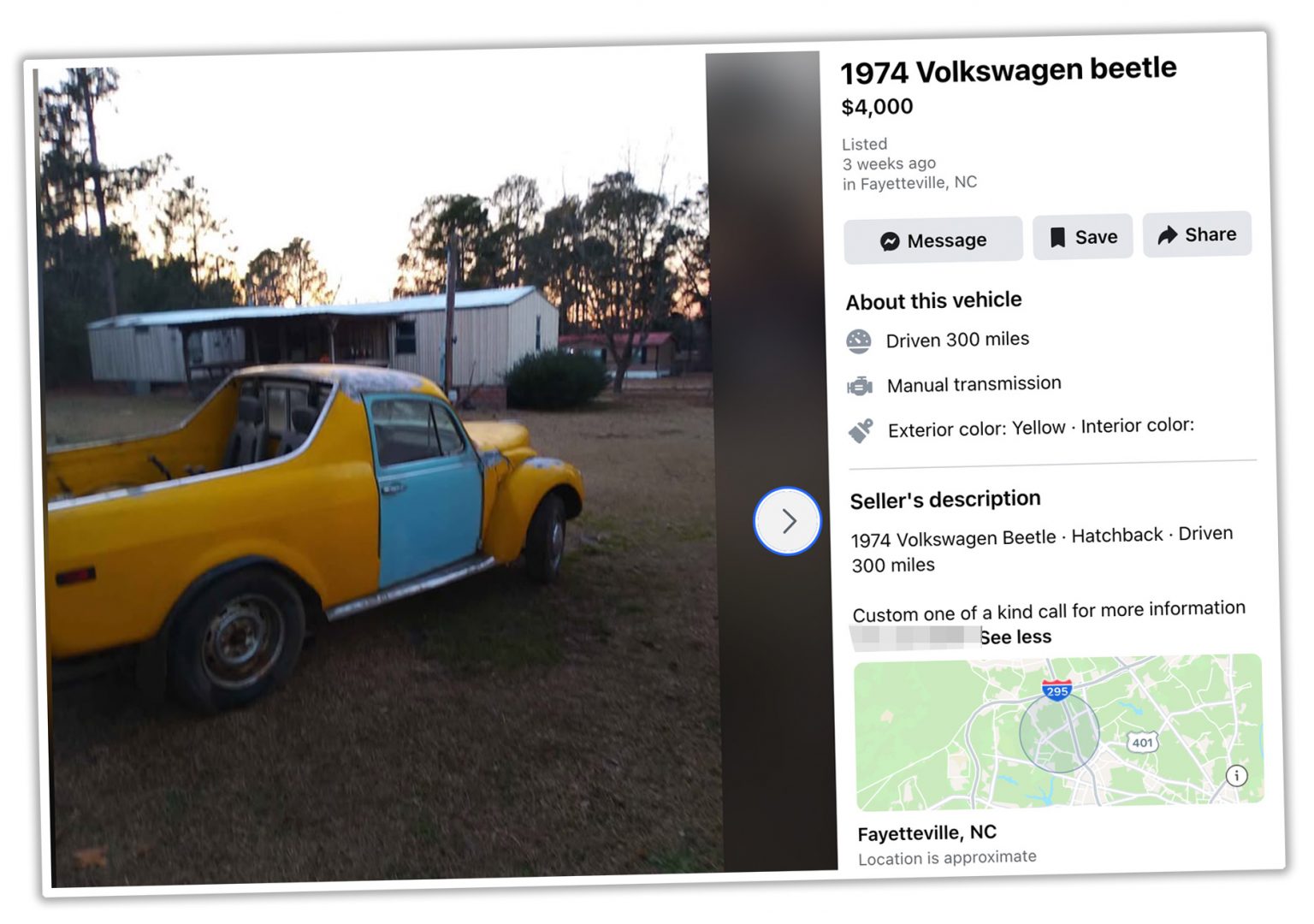 This Unholy Mashup Of Beetle And BRAT Works Way Better Than It Should ...