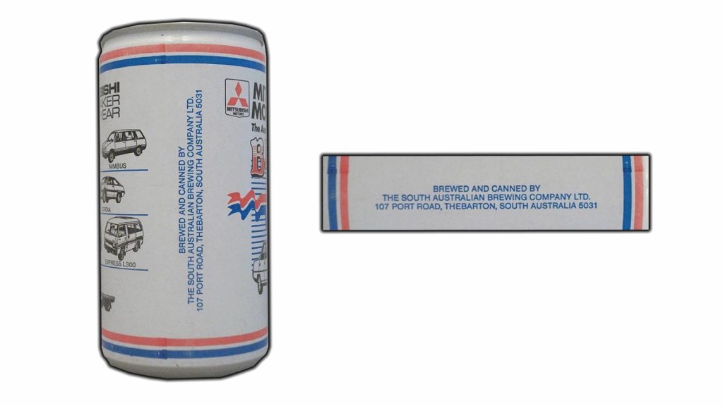 Mitsubishi Once Had Their Own Beer With A Can That Predicted The Future ...