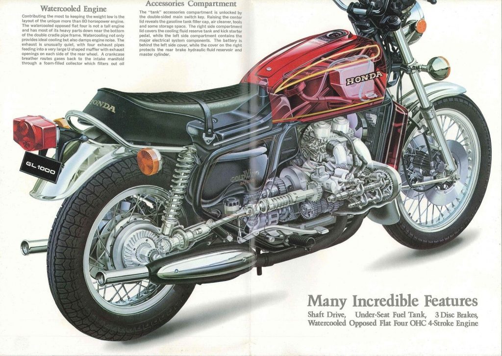 The Honda Goldwing Started Out As A Confused Motorcycle. Here's How It ...