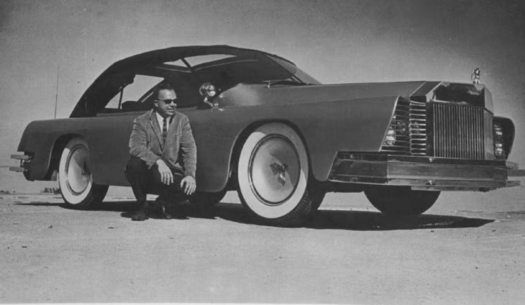 The Monstrous 'Mohs Ostentatienne Opera Sedan' Is A Truck Pretending To ...