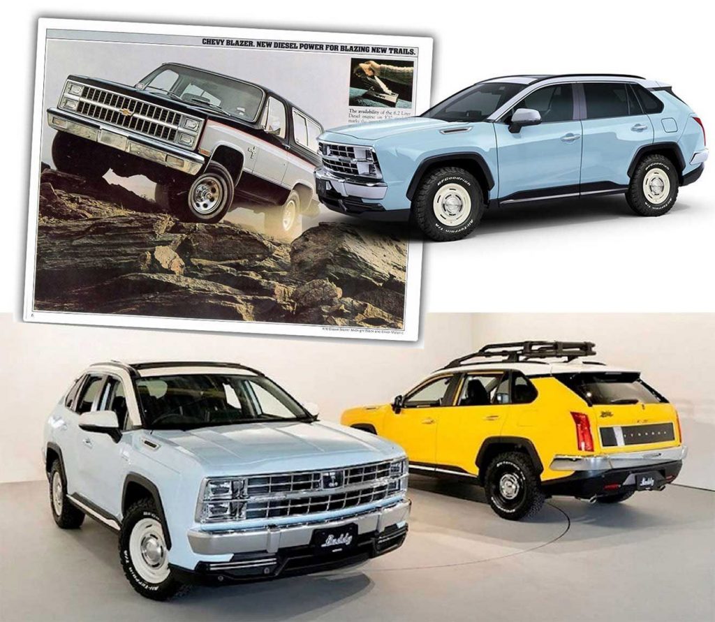 Imagining If Chevy Built A Tahoe-Based Sporty Open-Top SUV To Compete ...