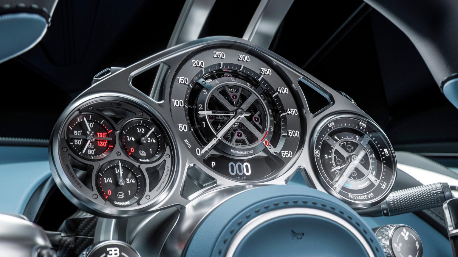 The Bugatti Tourbillon's Revolutionary Steering Wheel Setup Was Done ...