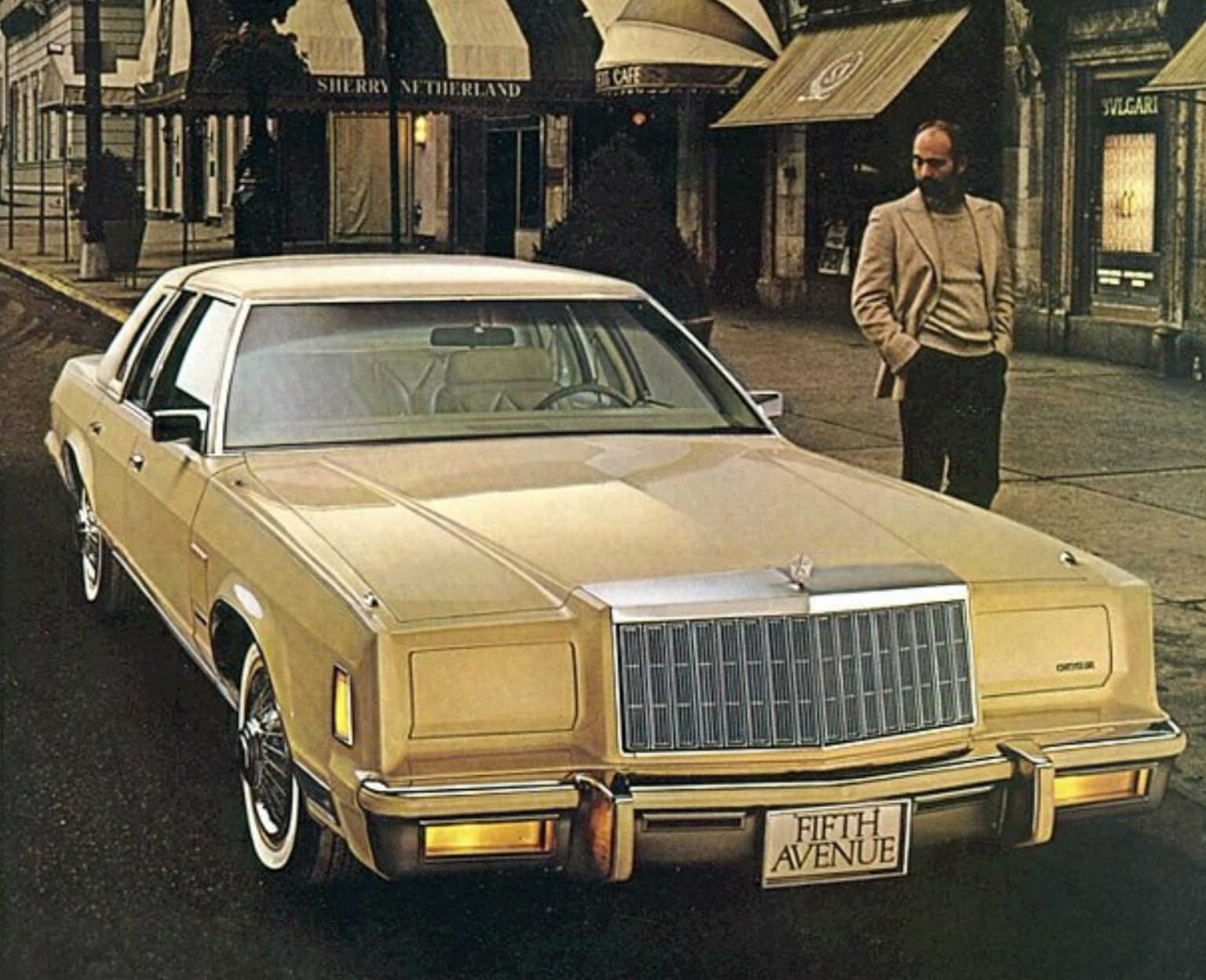 This Malaise-Era Chrysler Had The Most Ridiculous Rear Door Window ...
