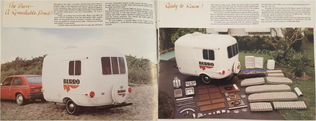How This Brilliant Vintage Fiberglass Camper Inspired U-Haul's Short ...