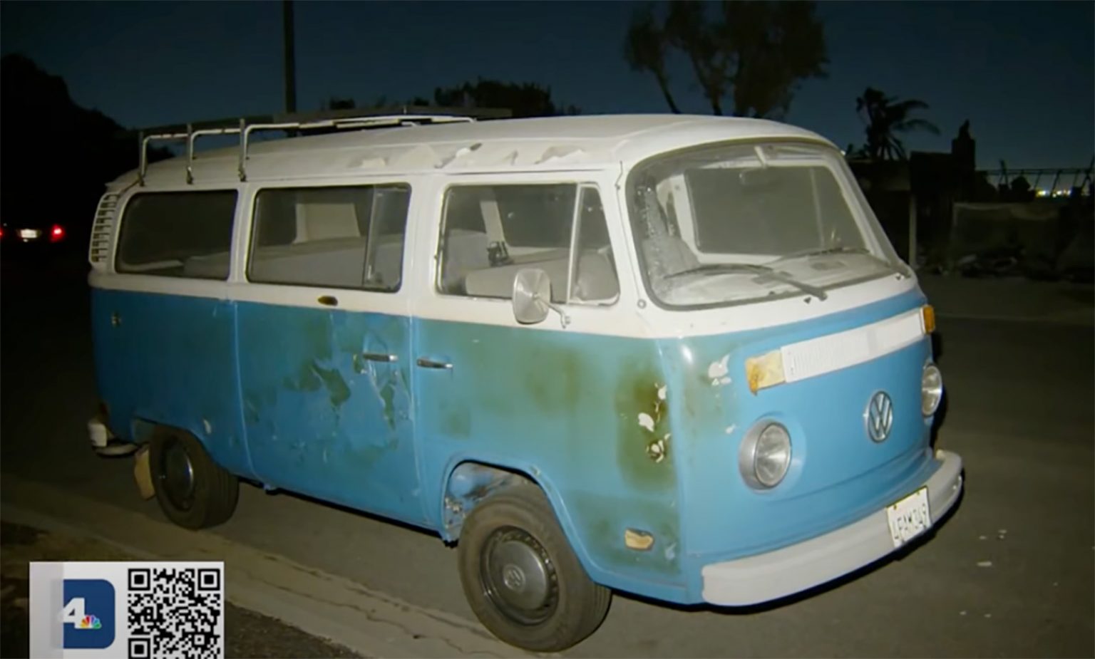 That VW Bus That Miraculously Survived The LA Fires Is A Worthy Symbol ...