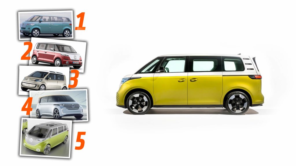 VW's 22-Year Old Modern Microbus Concept Was Shockingly Close To The ID ...