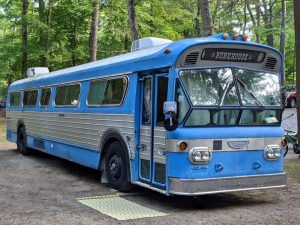 This Glorious Diesel Transit Bus Used To Carry People To A Nuke Site ...