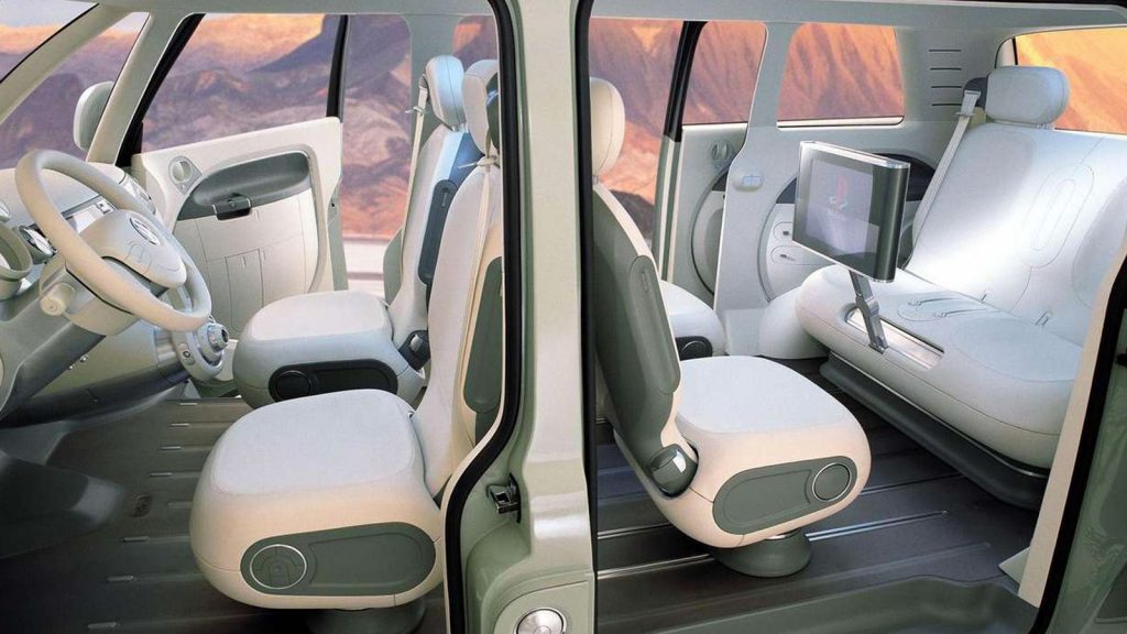 VW's 22-Year Old Modern Microbus Concept Was Shockingly Close To The ID ...