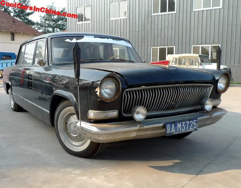 Here's A Deep Dive Into Chinese Military Parade Inspection Cars That ...