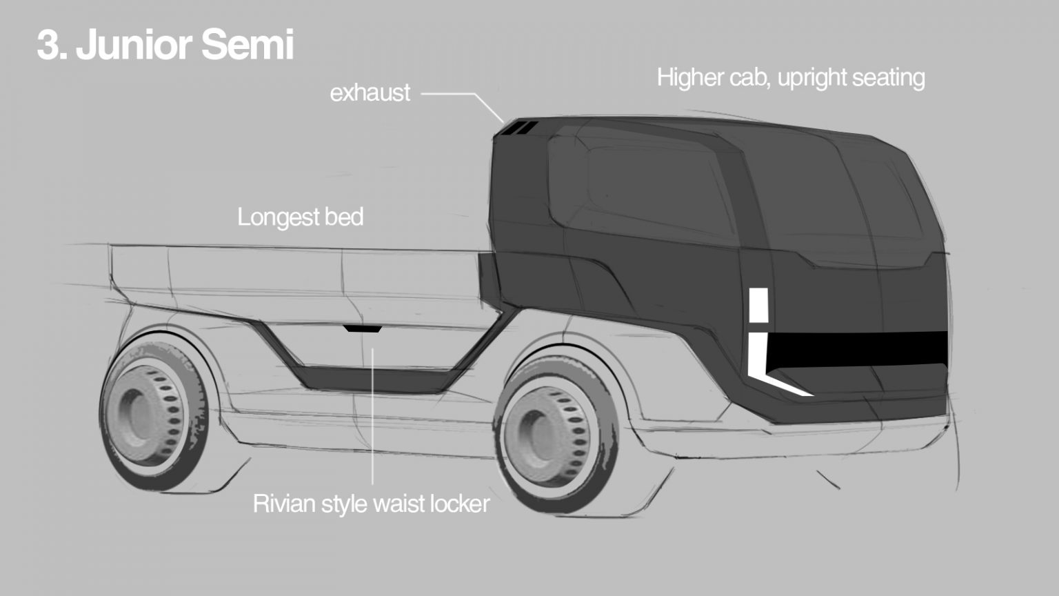 How I Would Design A Modern Cabover Pickup Truck: A Car Designer ...