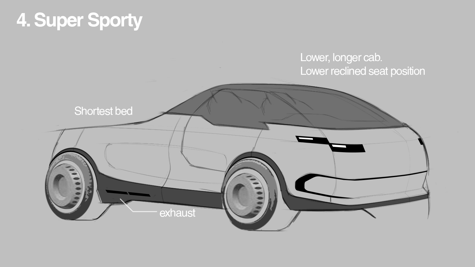 How I Would Design A Modern Cabover Pickup Truck: A Car Designer ...