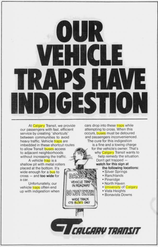 This City Tried Trapping Cars In Pits To Keep Them Out Of Bus Lanes ...