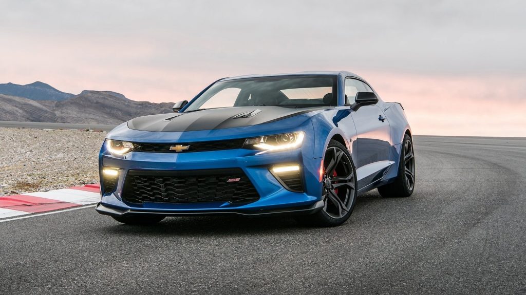 The Brilliant Sixth-Generation Chevrolet Camaro Deserves A Better Send ...