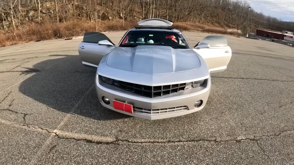 Someone Turned This Chevy Camaro Into A Fast Camper That's Surprisingly ...