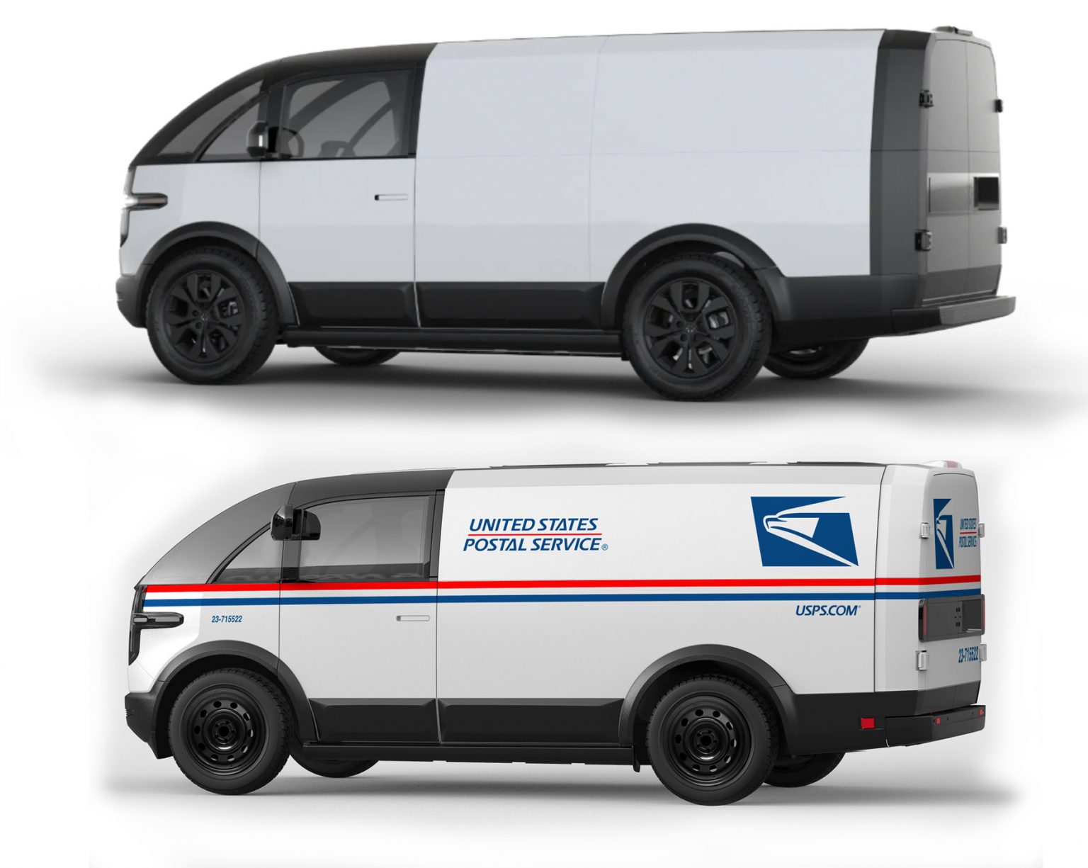 EV Startup Canoo Announces Deal With Post Office To Provide A Comically ...