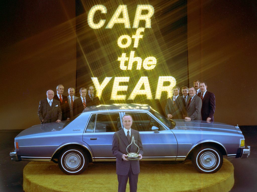 The 1977 Caprice Was Legendary Designer Bill Mitchell's Last GM ...