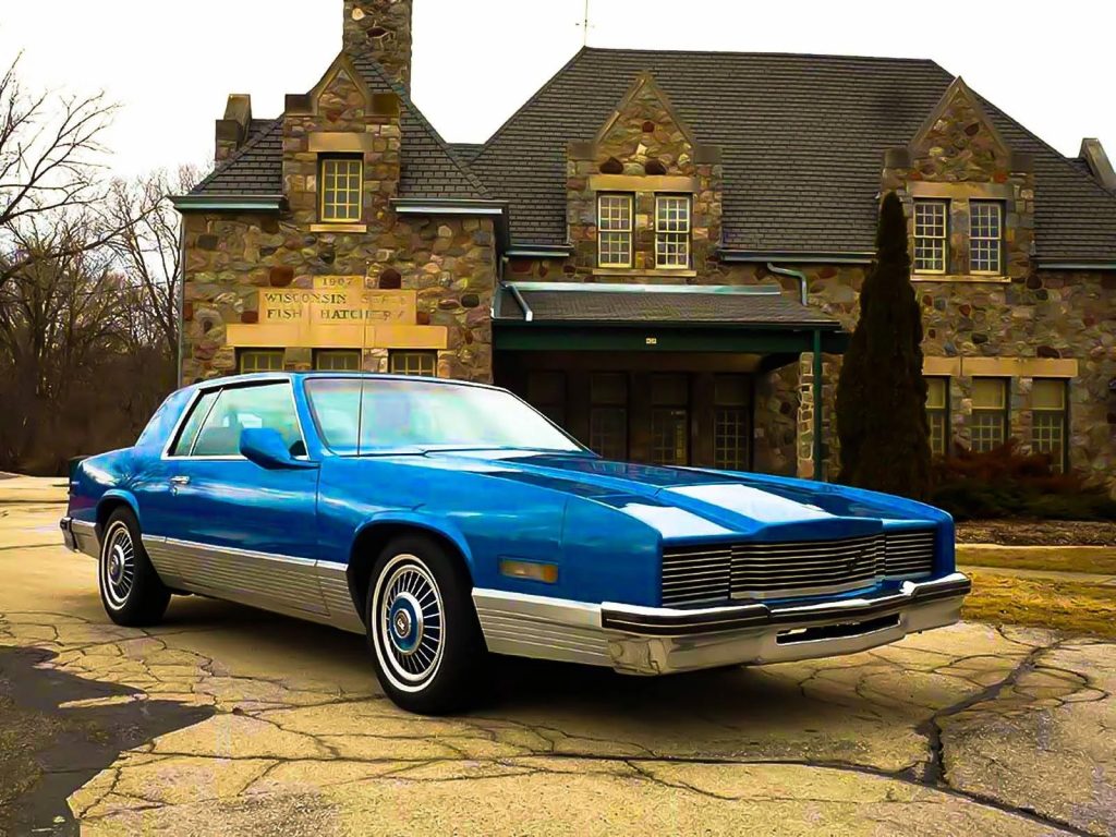 The Bonkers Special Edition Cadillac Designed By Fashion Icon Pierre ...