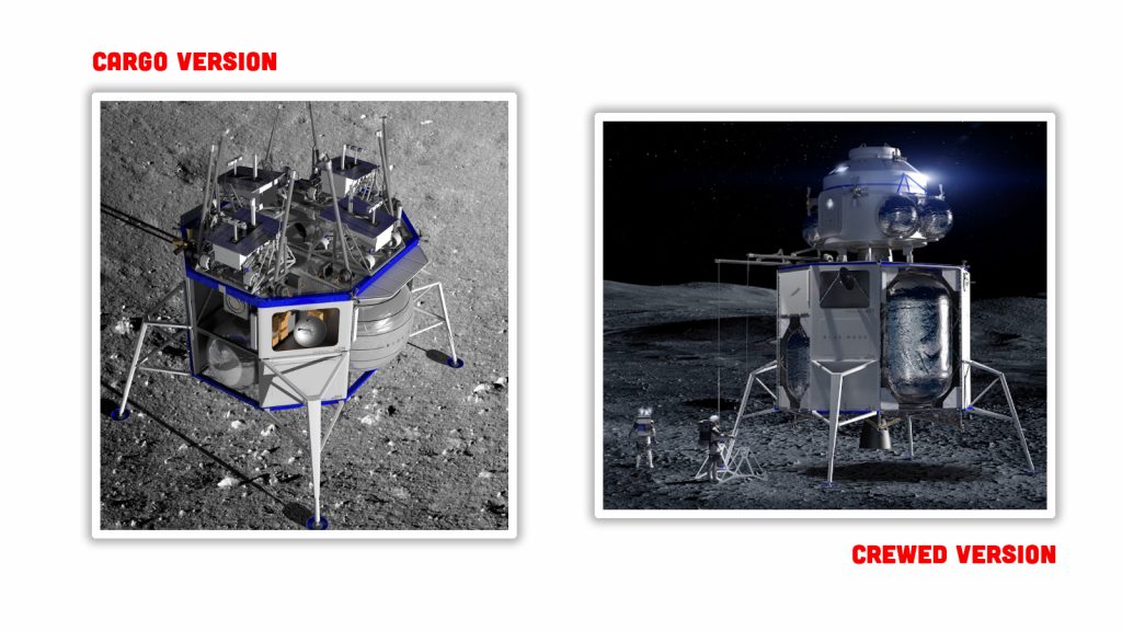 NASA Picks A Second Lunar Lander And I Think It Has A Big Advantage ...