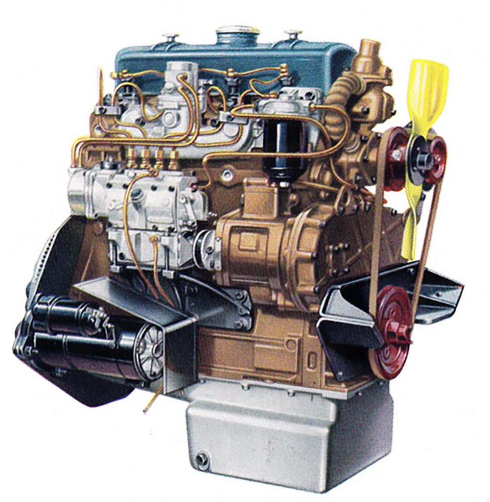 Let's See How These Truck Engine Pictures Look To An Art Historian ...