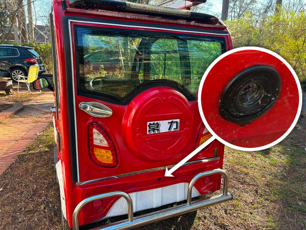 A Detail To Celebrate: The Mitsubishi Mirage's Afterthought Of A Backup ...