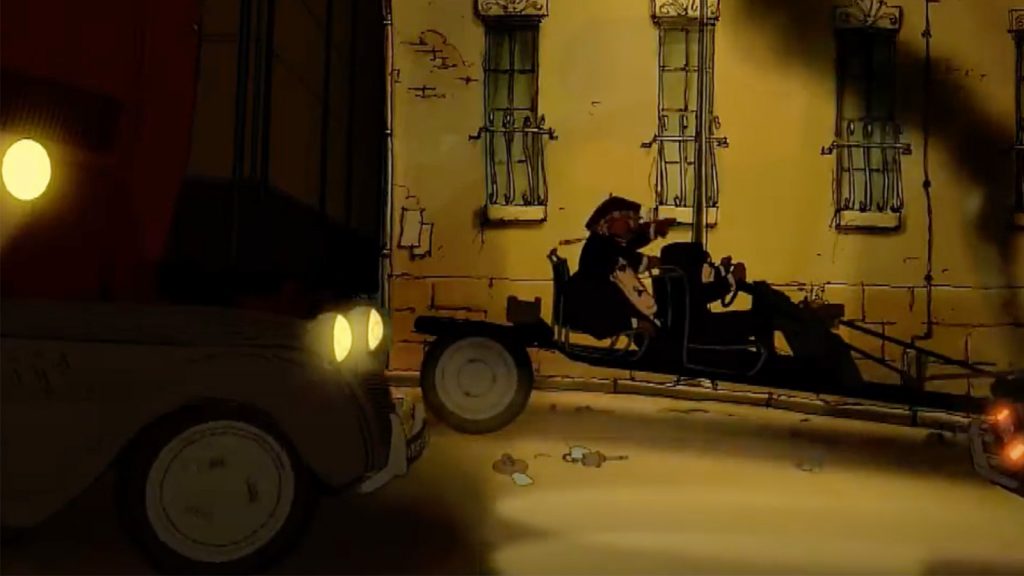 This May Be One Of The Strangest And Frenchest Animated Cars In All Of ...