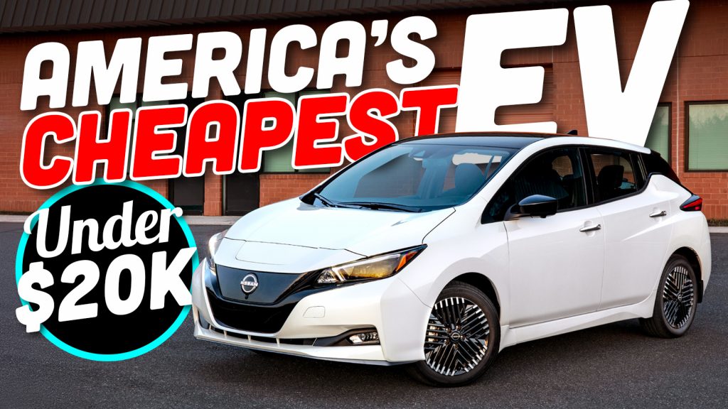 Cheapest EV Archives - The Autopian Cheapest EV Archives - The Autopian