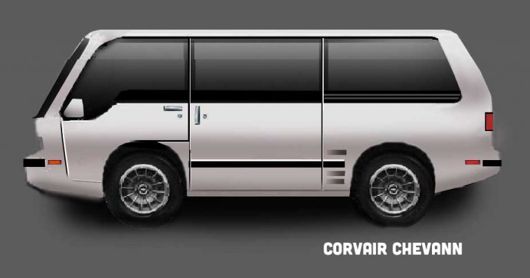 Our Daydreaming Designer Takes The Chevy Corvair Into The Eighties But ...