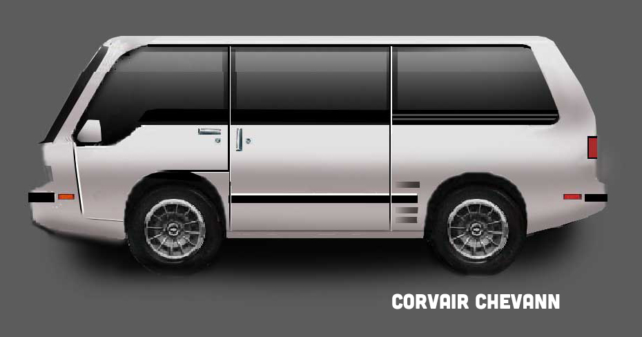 Our Daydreaming Designer Takes The Chevy Corvair Into The Eighties But ...